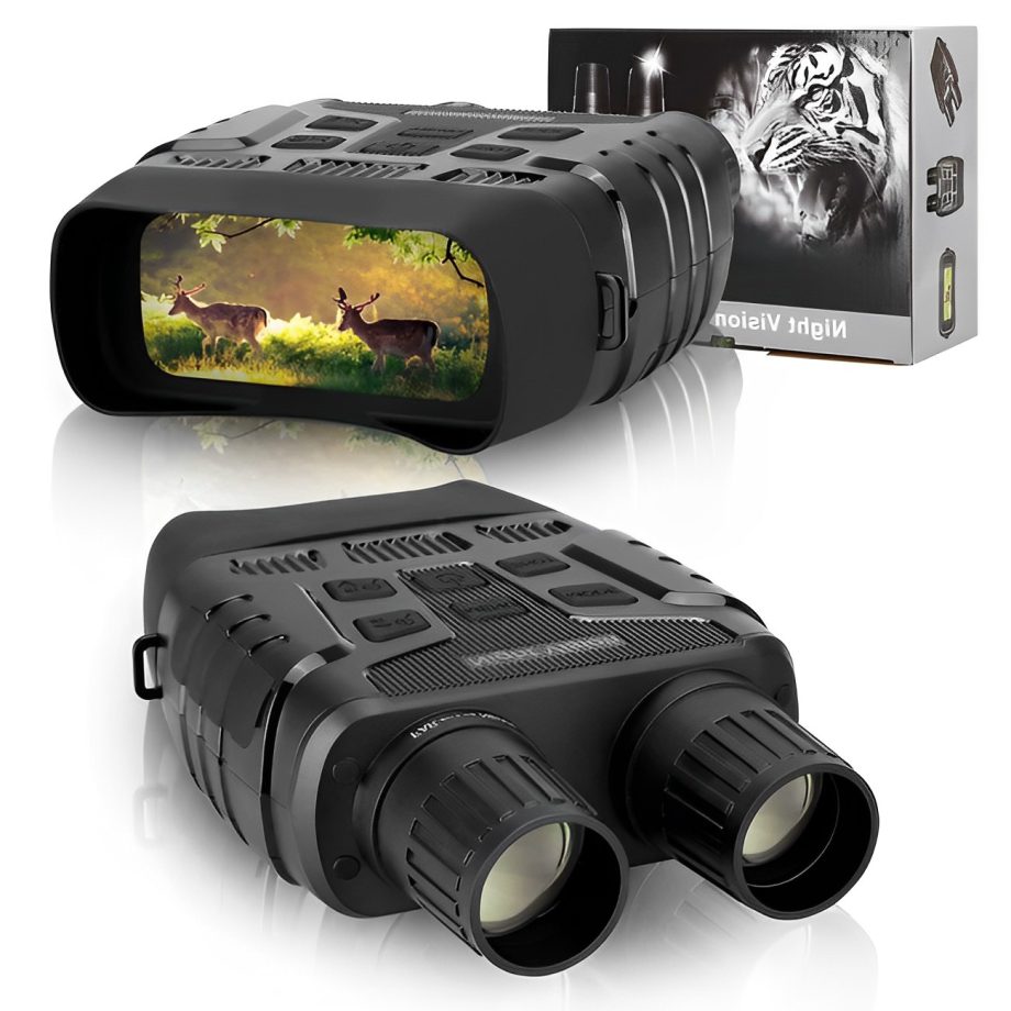 Tac Vision Night Vision Binocular, Records Video And Images - Usamerica ...