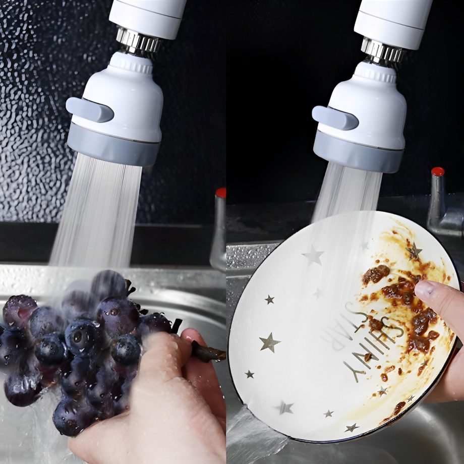 Super Water Saving 360° Rotate Kitchen Tap - Usamerica.shop