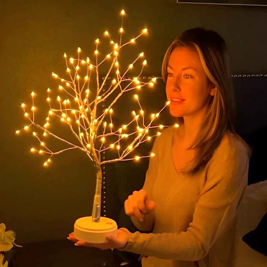 The Fairy Light Spirit Tree | Sparkly Tree Lamp | Serenity Light
