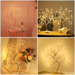 The Fairy Light Spirit Tree | Sparkly Tree Lamp | Serenity Light