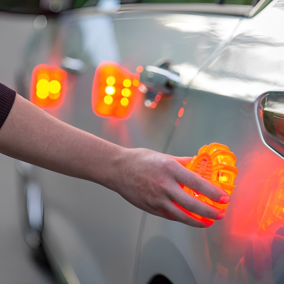 Magnetic LED Emergency Safety Flare Set | Led Road Flares - Usamerica.shop