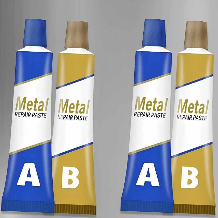 Permanent Metal Repair Paste High Temperature Resistant Liquid Metal ...