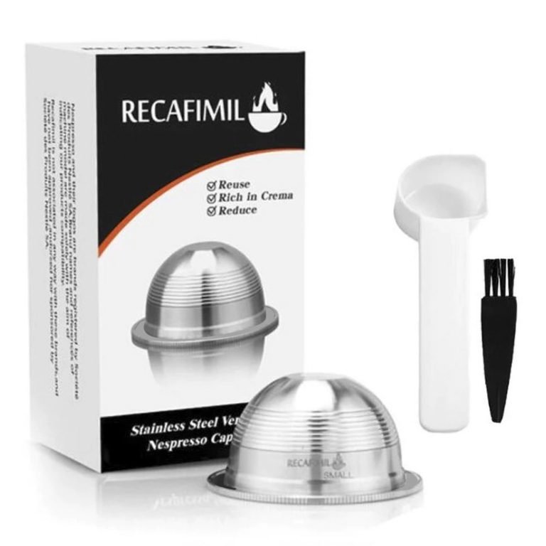 Nespresso Vertuo Reusable Coffee Pods Best Refillable Capsule For ...