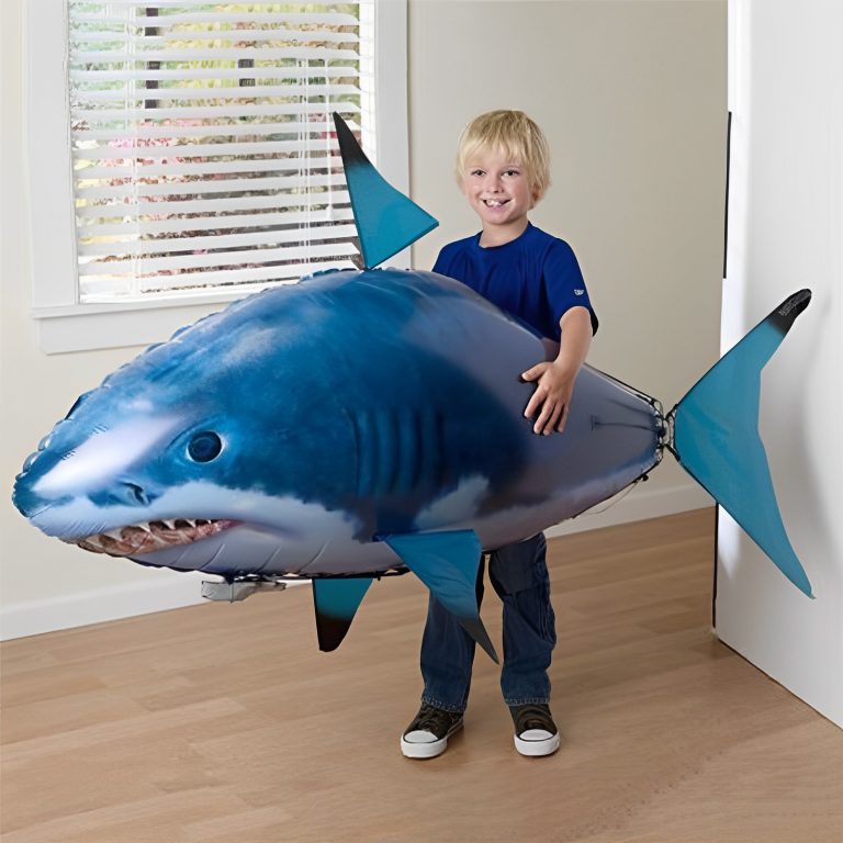 Remote Control Flying Shark | Remote Control Fish | Air Shark and ...