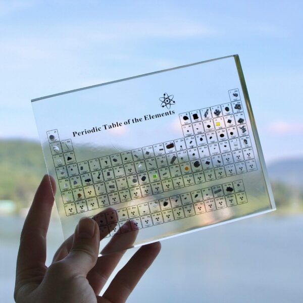 Periodic Table With Real Elements - USAMERICASHOP