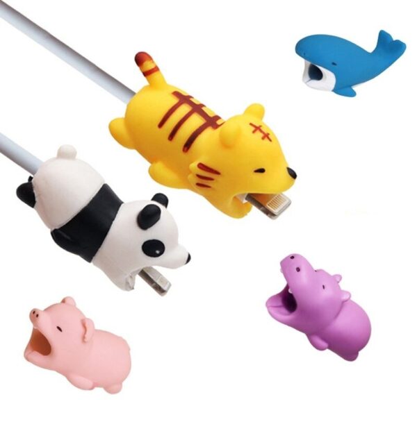 Cute charger cable protector animal - USAMERICASHOP