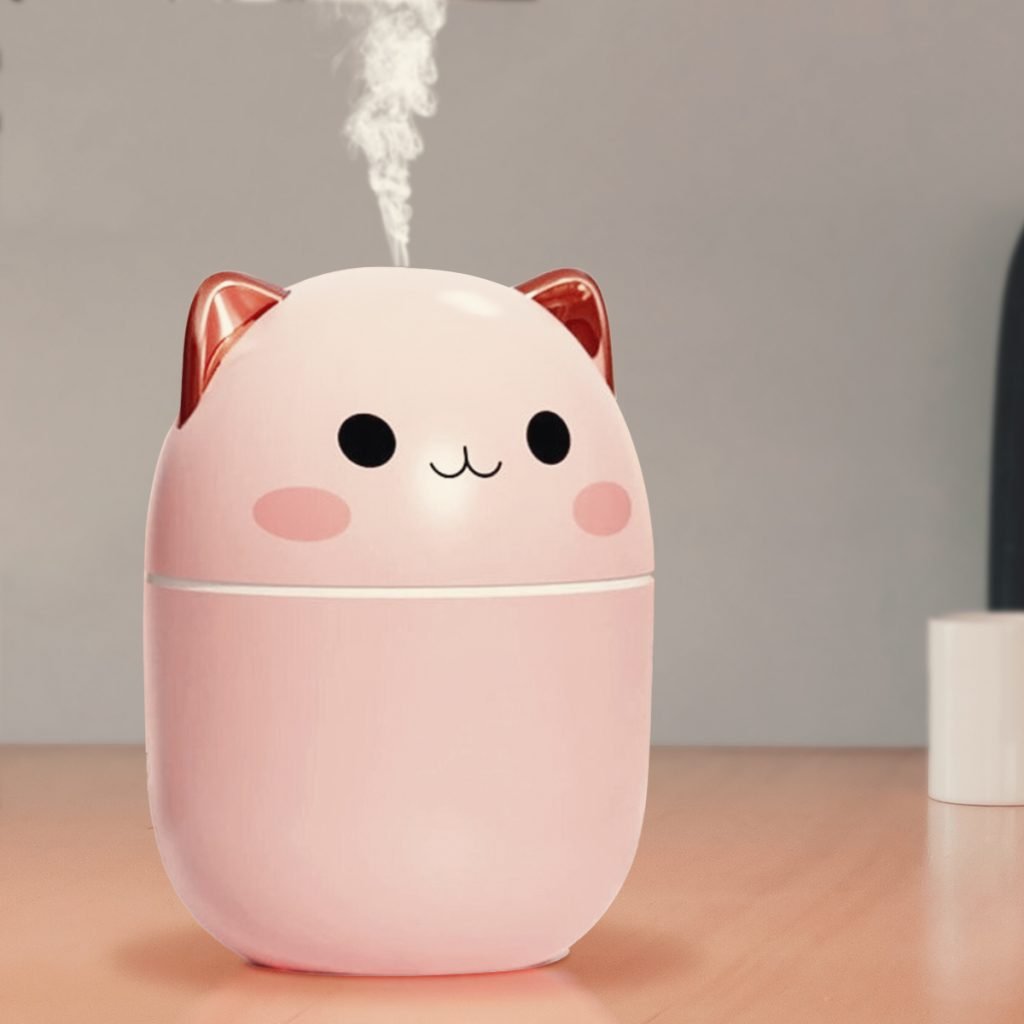 Cute kawaii essential oil diffuser