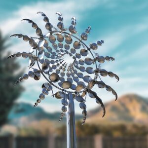 Magic Metal Windmill | Unique and Magical Metal Windmill