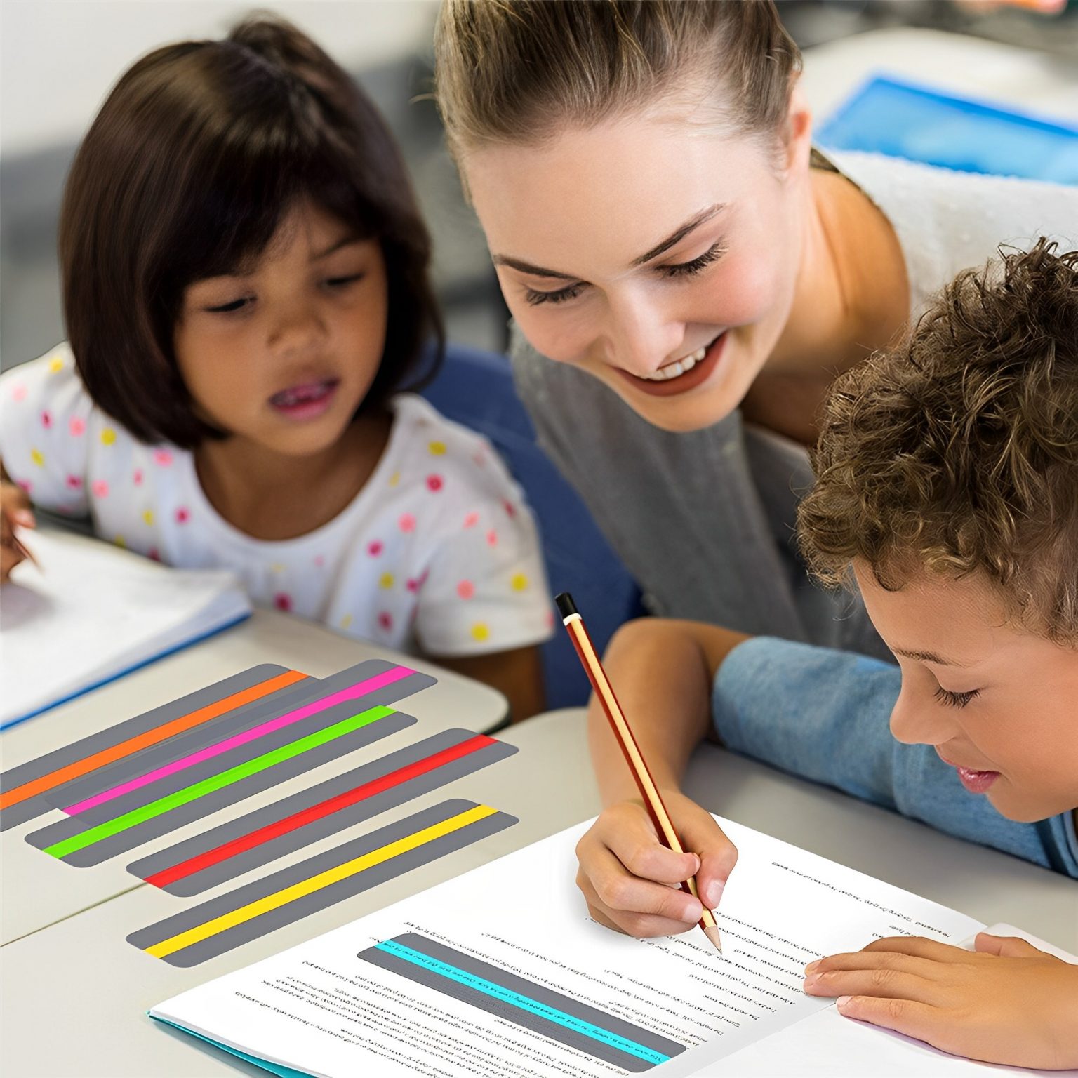 Reading Strips | Guided Reading Highlight Strips | Reading Guide ...