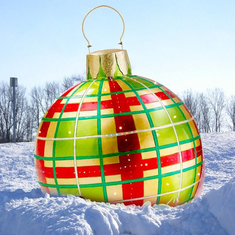 Outdoor Christmas PVC Inflatable Decorated Ball - Usamerica.shop
