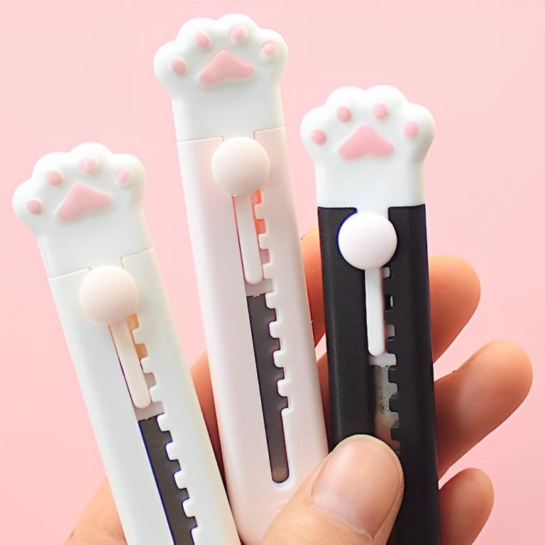 Cat Paw Cute Box Cutter - Usamerica.shop