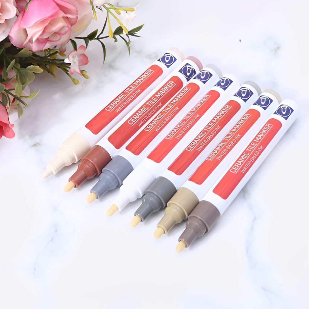 Grout Pen Colors | Colored Grout Pens | Grout Refresh Coloring Pen