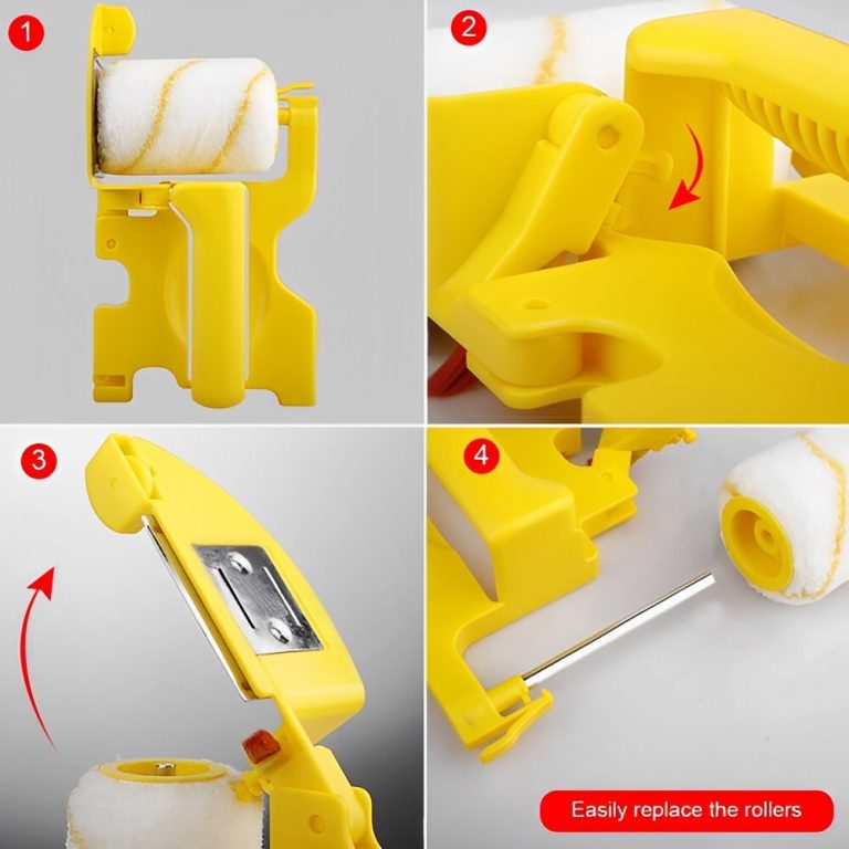 Clean Cut Paint Edger Roller | Edging Rollers Painting | Paint Roller ...