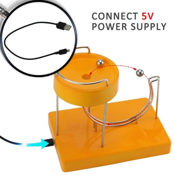 Kinetic Art Perpetual Motion Machine | BreakPhysics Perpetual Motion ...