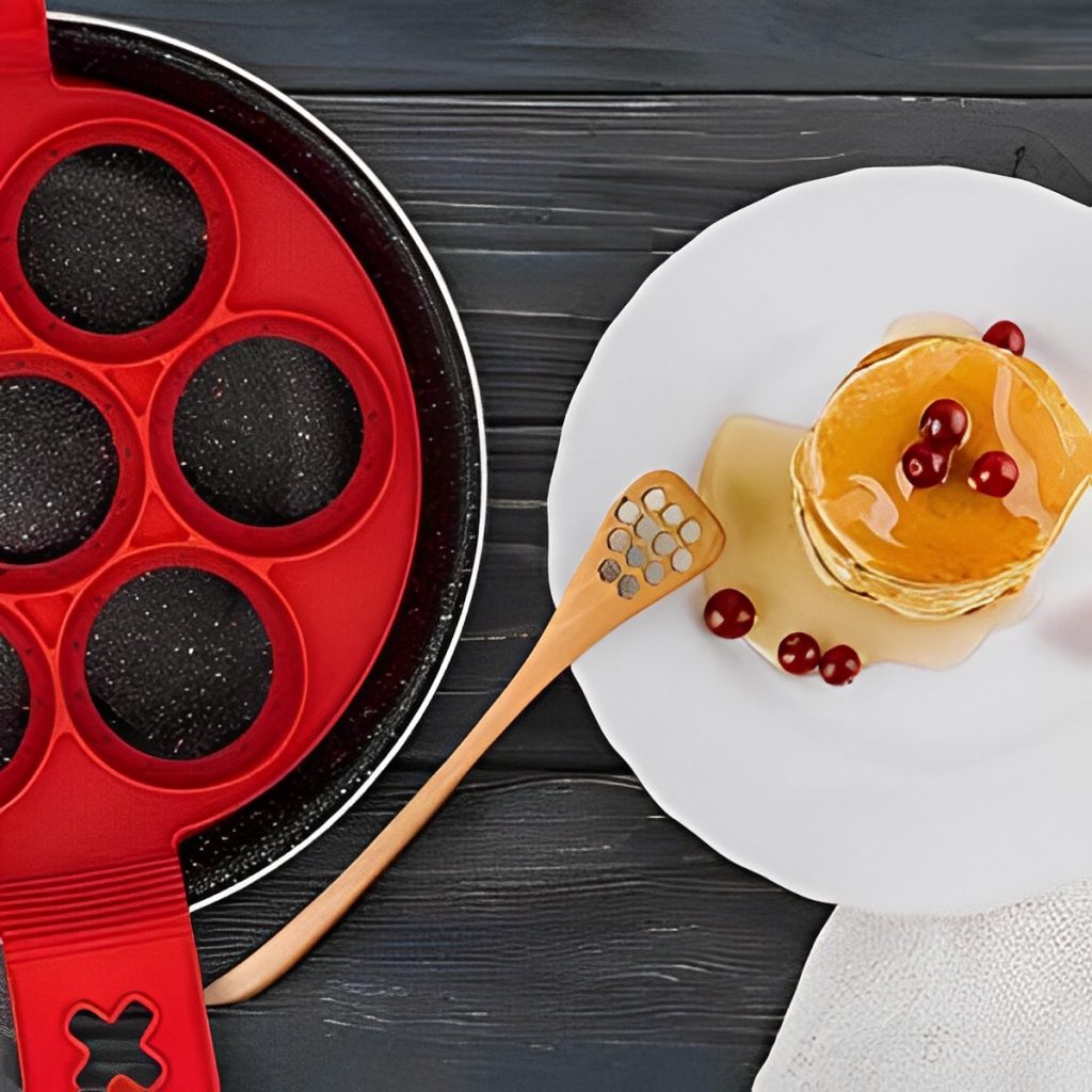 Silicone Non-Stick Pancake Molder Easy Flip - Usamerica.shop
