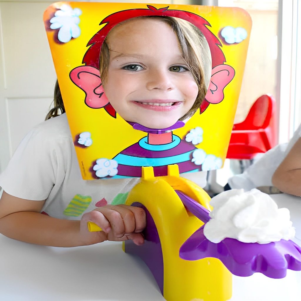 Pie Face Game Funny Family Game