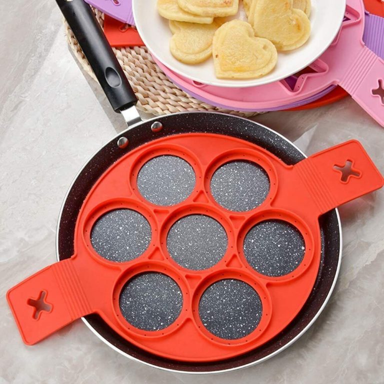 Silicone Non-Stick Pancake Molder Easy Flip - Usamerica.shop