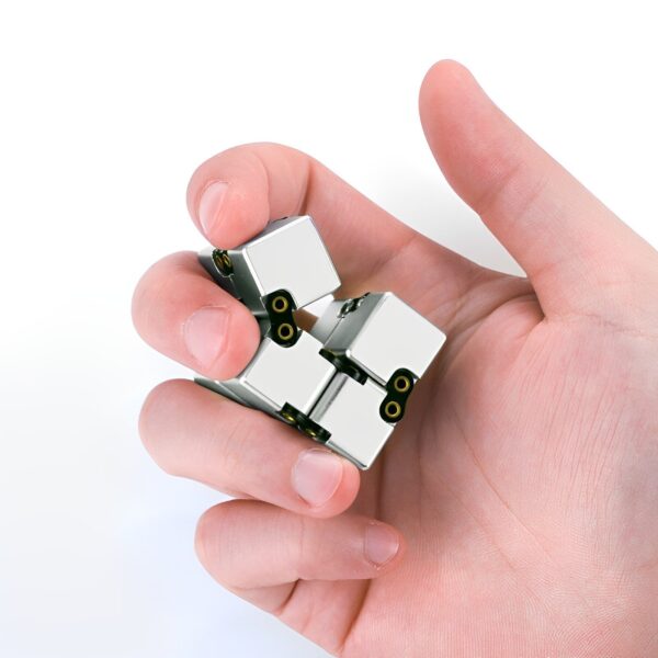 Fidget Metal Infinity Cube Toy - USAMERICA SHOP