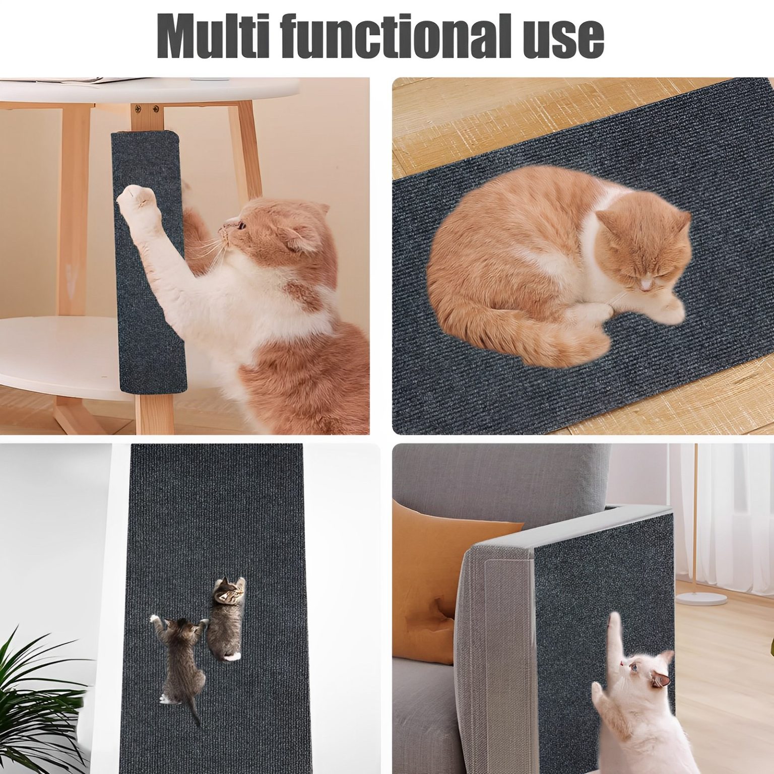 Cat Scratch Furniture Protector | Couch Protectors From Cat Scratching ...