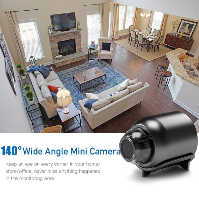 Mini WIFI Camera 1080P HD with Night Vision Included