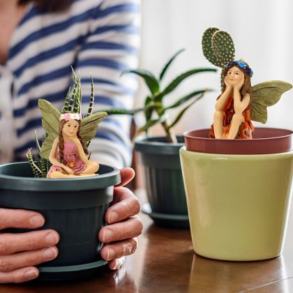 6 Pcs Miniature Fairy Figurines Set - USAMERICASHOP