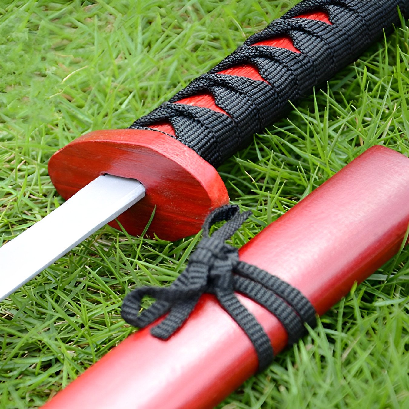 Wooden Toy Samurai Sword with Cover