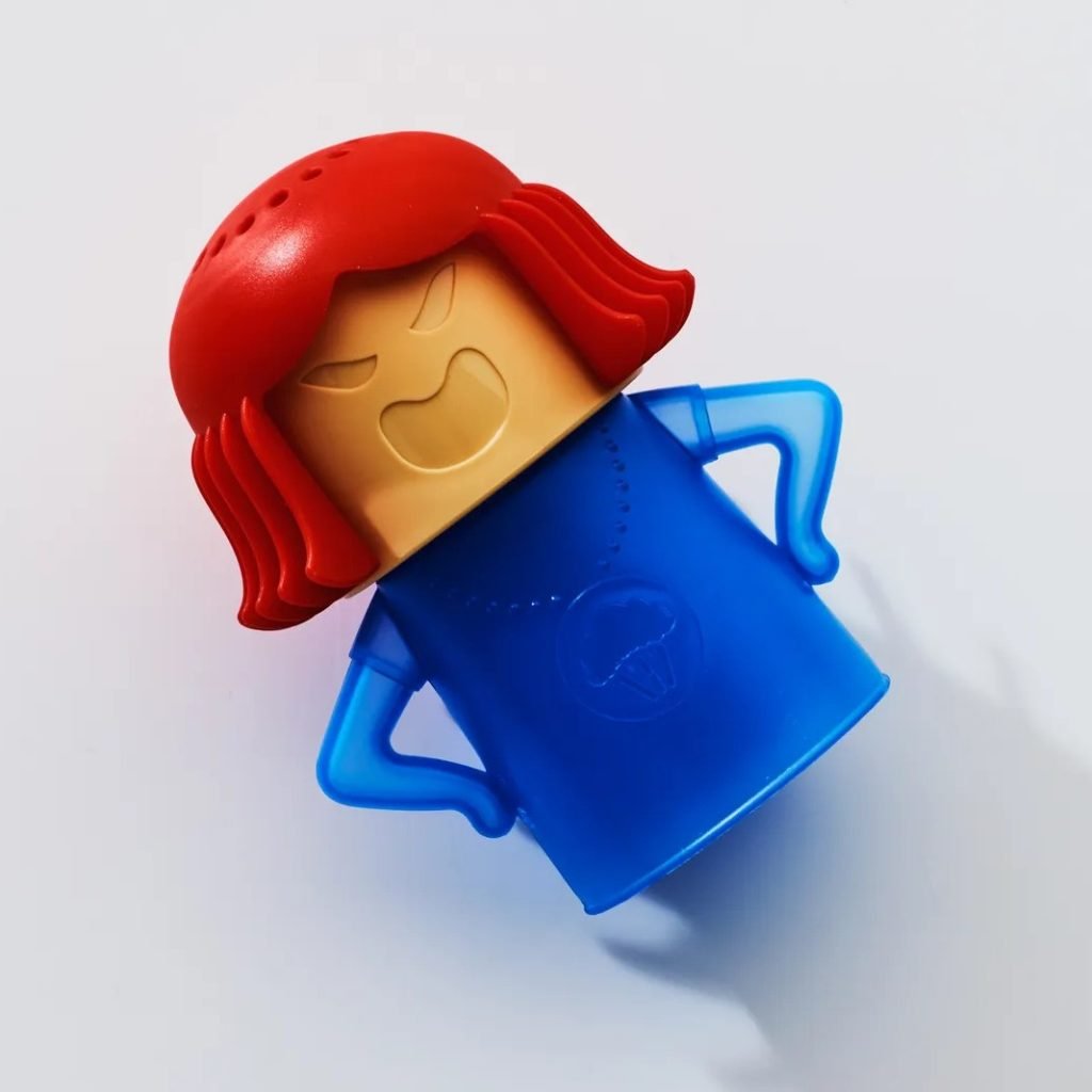 Angry Lady Microwave Cleaner | Angry Mom Microwave Cleaner | Angry ...