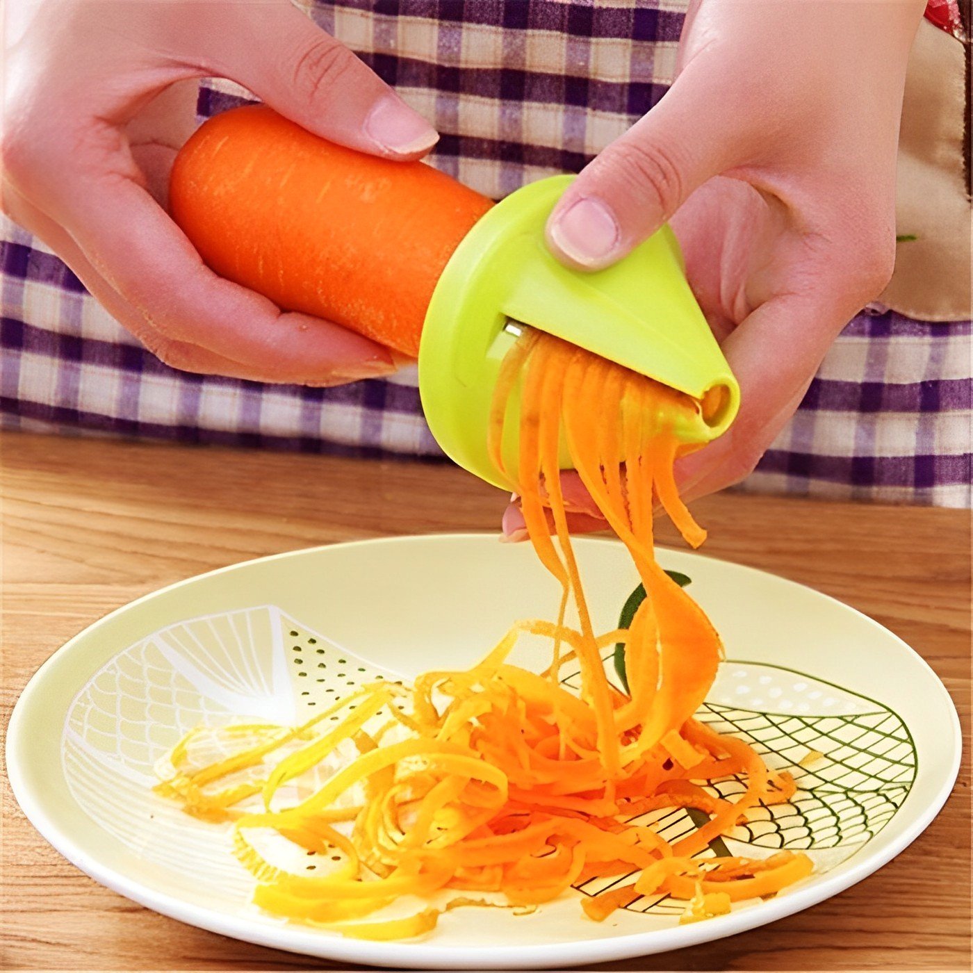 Carrot Julienne Cutter Vegetable Shredder