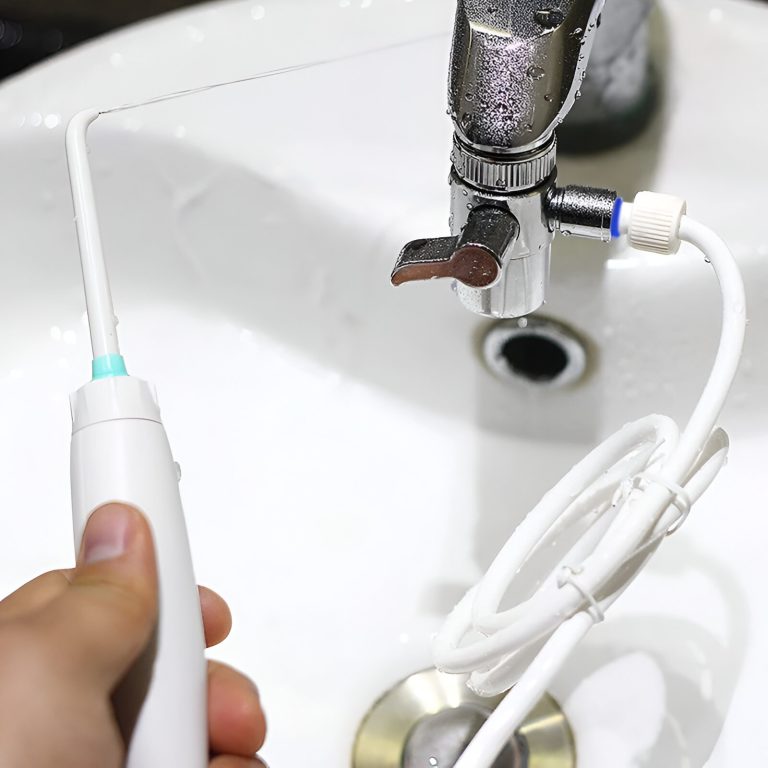 Oral Irrigator Faucet Water Jet Hydrofloss - Usamerica.shop