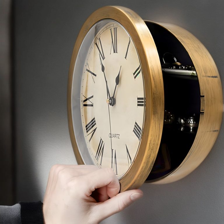 Wall Clock Hidden Safe - Usamerica.shop