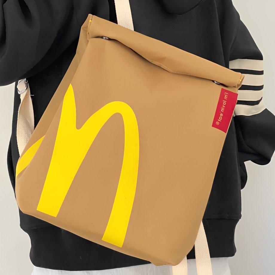 Mcdonald's Bag Backpack - Usamerica.shop